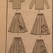 Butterick 4286 Girls 50's Costume Poodle Circle Skirt 5-14 Uncut Sewing ...