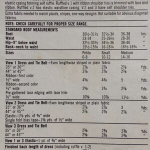 Simplicity 8512 Pullover Sundress and Tie Belt Misses 6-8 Uncut Sewing ...