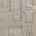Simplicity 8545 Wrap Skirt in Two Lengths Sweetheart Neckline Tank Top ...