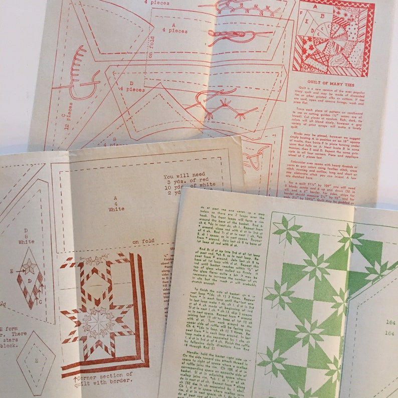 Vintage 1940's the Workbasket Magazine Volume 9 Knitting Quilting ...