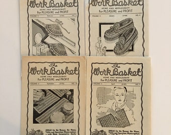 Workbasket Patterns - Etsy