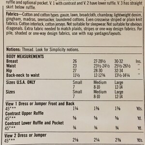 Simplicity 9125 Girls Ruffled Tank Sun Dress Medium 8 10 Uncut Sewing ...