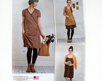 Uncut Simplicity Sewing Pattern 8186 Sewing Pattern for Misses Dottie ...