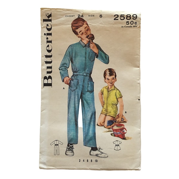 Simplicity 10380 Retro 1940s Back Button Blouse High Neck Sleeve ...