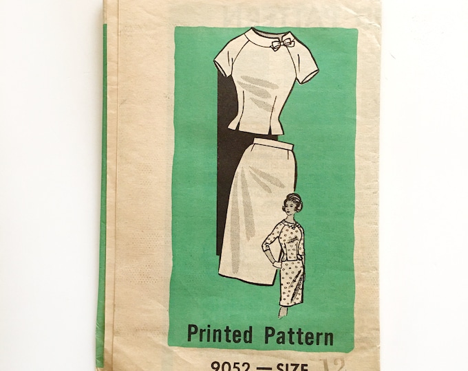 Simplicity 8512 Pullover Sundress and Tie Belt Misses 6-8 Uncut Sewing ...