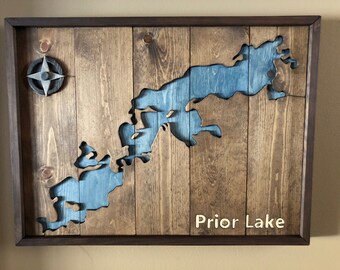 Prior Lake Svg | Etsy