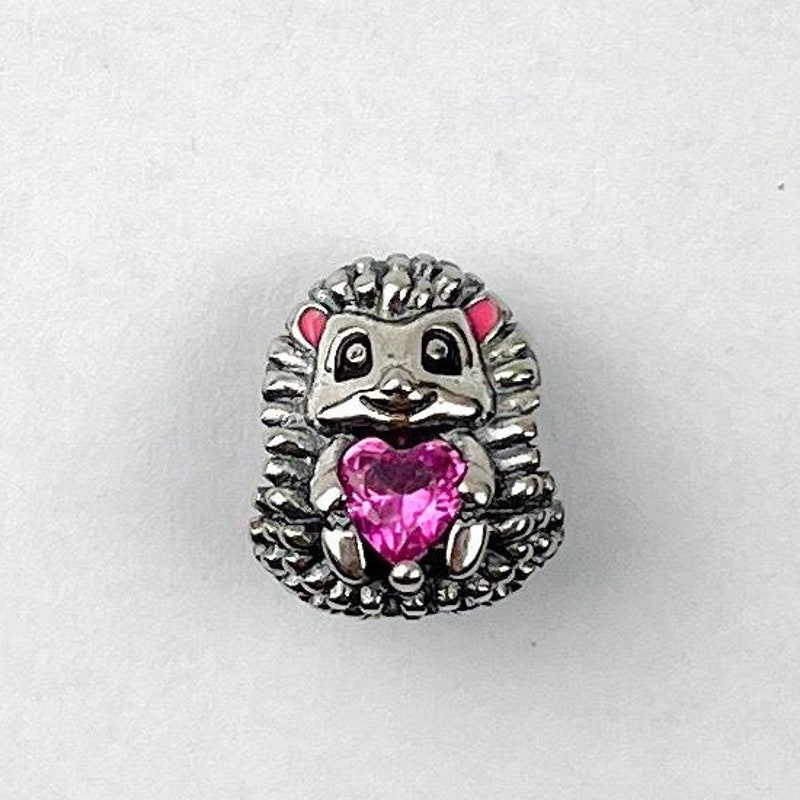 Pandora Hedgehog Charm - Etsy