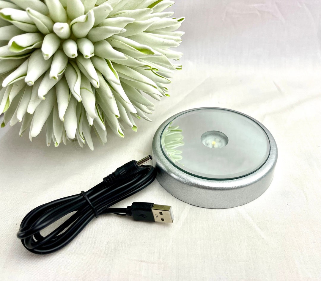 Light Base, LED Base, Light Base, 3D LED, Round Display Base, LED Light ...