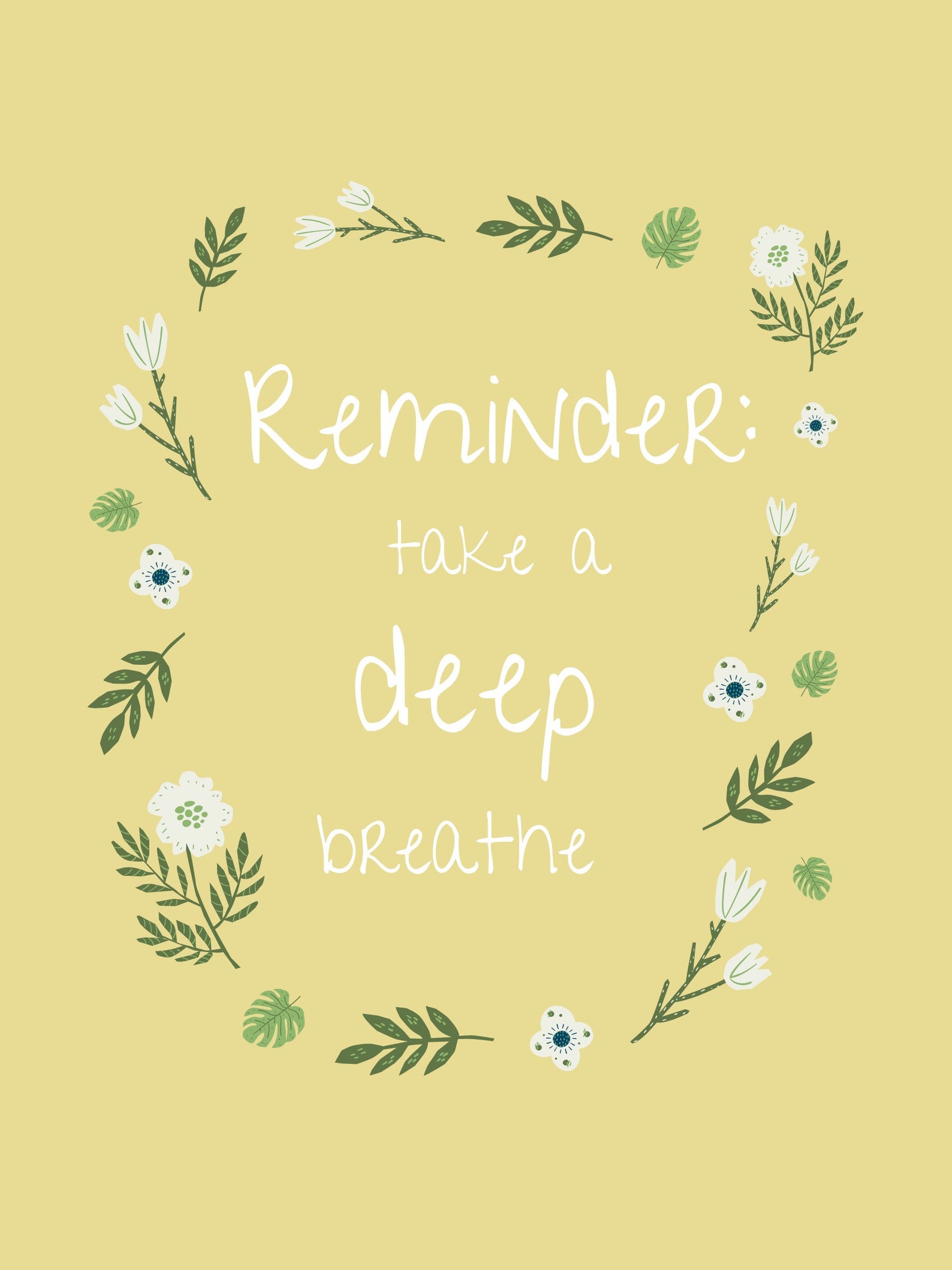 2 PRINTABLE Relaxation Quotes - Etsy