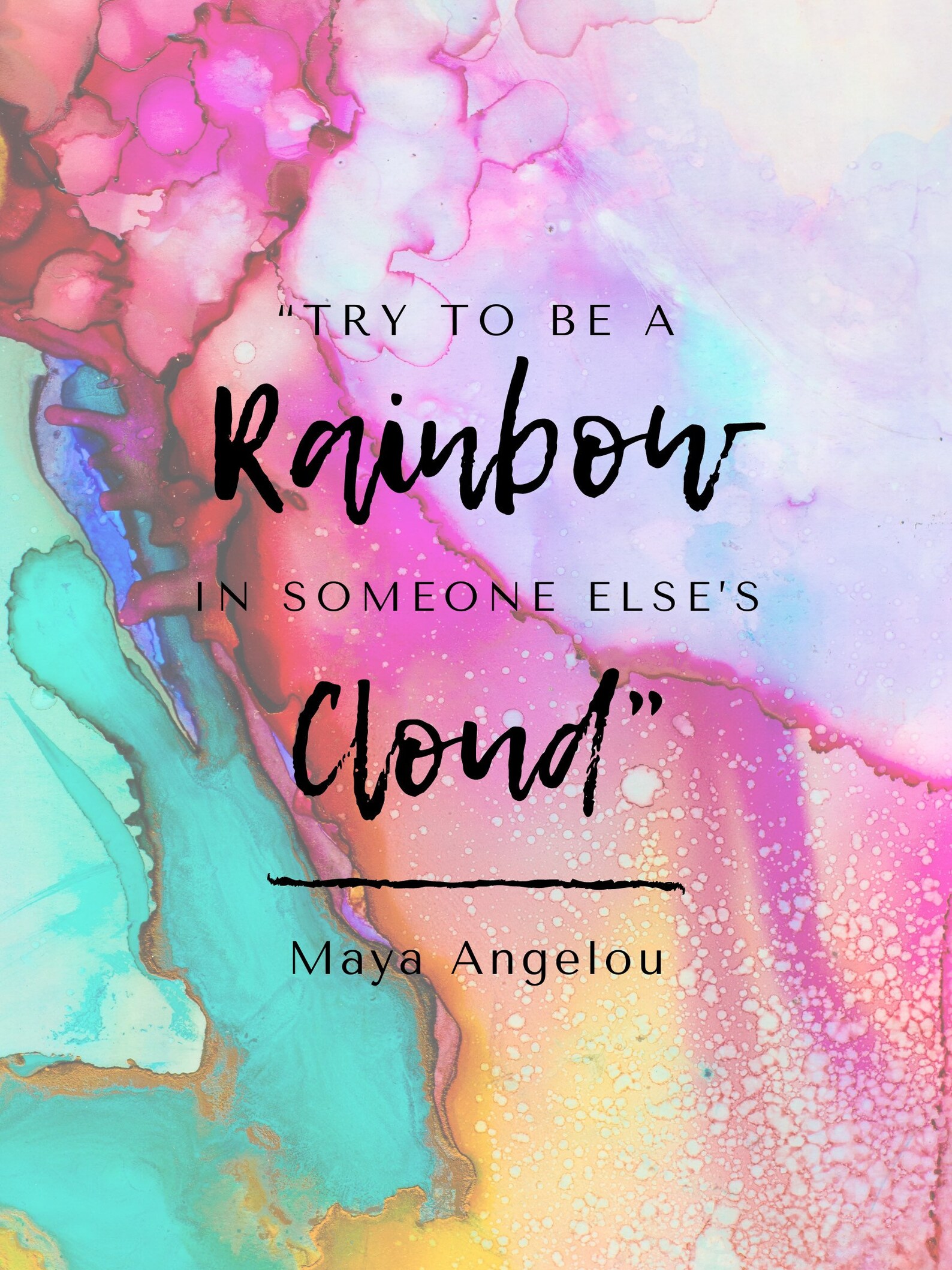 2 PRINTABLE Maya Angelou & Audrey Hepburn Quotes - Etsy
