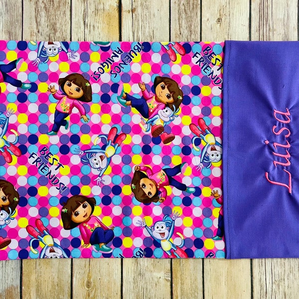 Dora the Explorer Bedding - Etsy