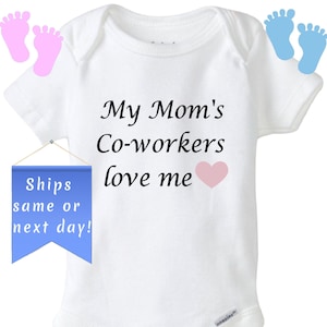 Co Workers Love Me Onesie - Etsy