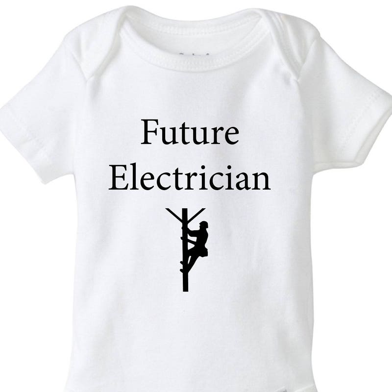 Electrician Baby - Etsy