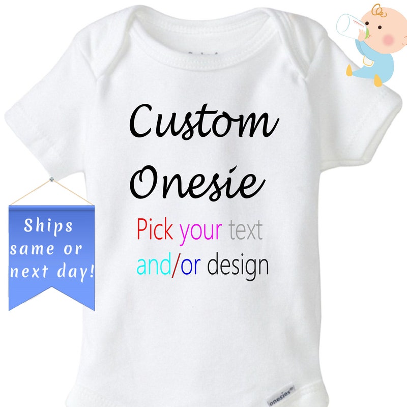Custom Onesies - Etsy