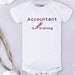 Accountant in Training Baby Onesie®, Baby Shower Gift, Unisex Baby ...