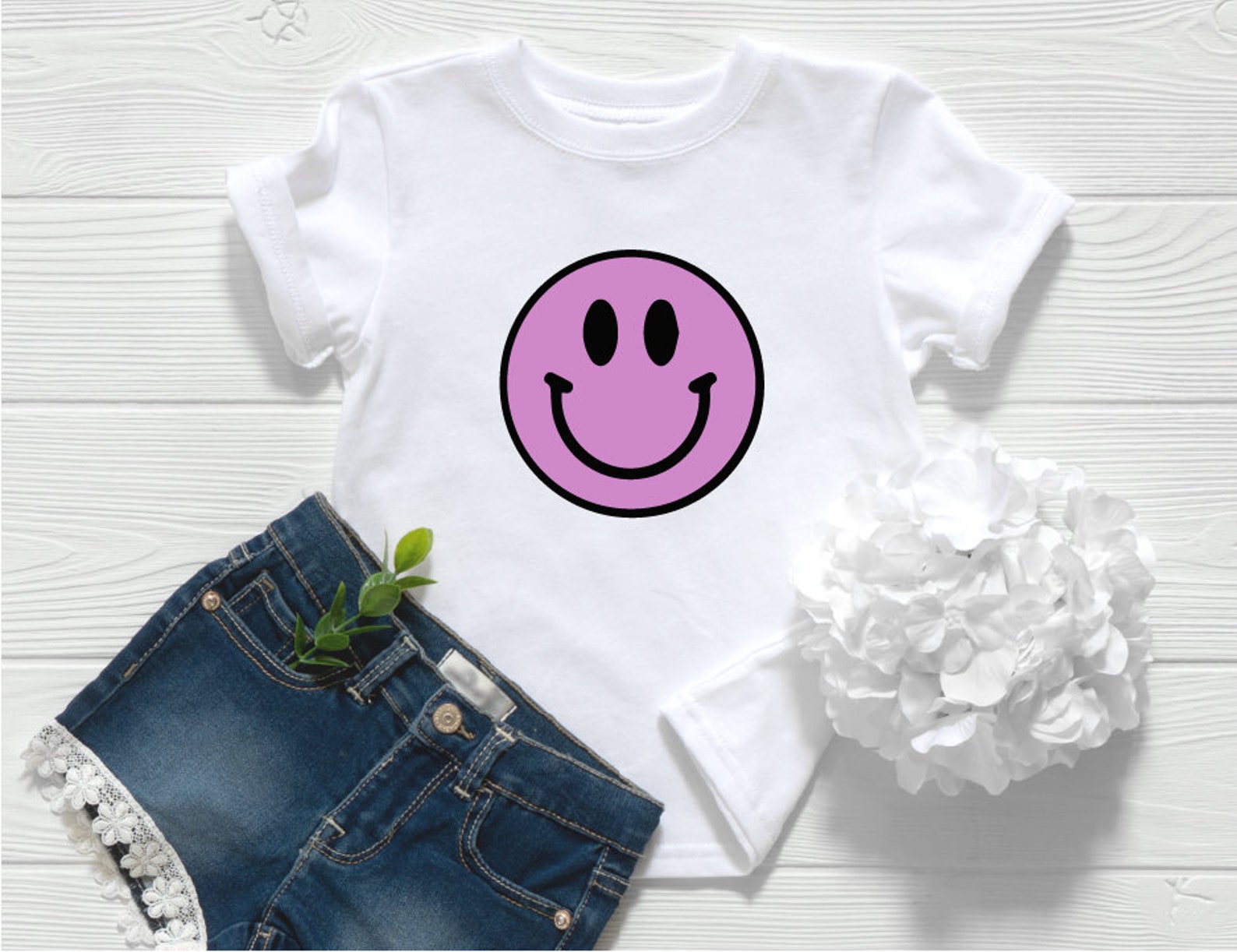 Smiley face shirt Happy t-shirt Happy face Unisex adult | Etsy