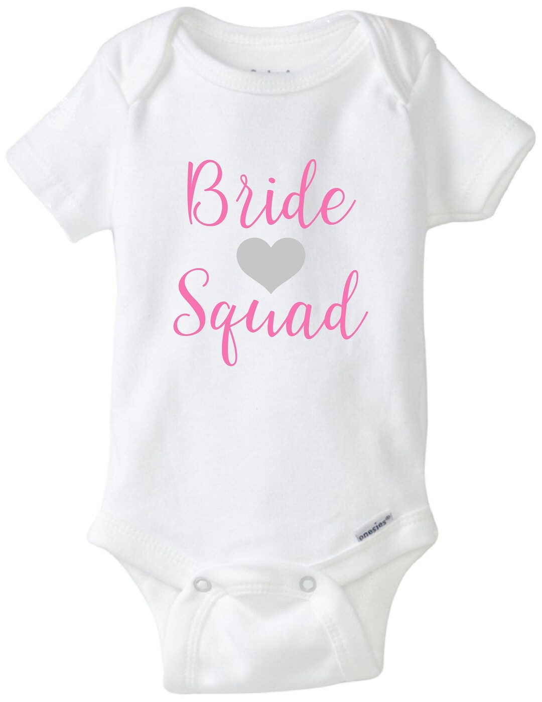 Bride Squad Baby Onesie®, Bride Squad Bodysuit, Bride Squad Shirt, Team ...