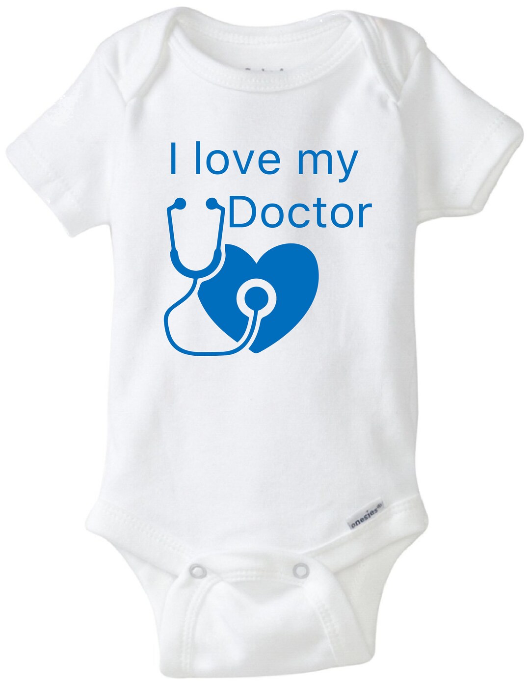 Doctor Baby Onesie, I Love My Doctor, Cute Baby Onesie, Unisex Baby ...