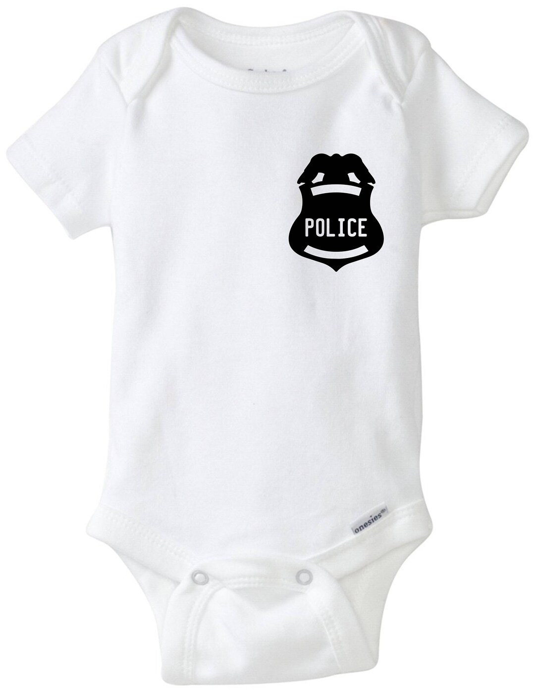 Police Baby Onesie, Police Officer, Baby Bodysuit, Unisex Baby Clothing ...