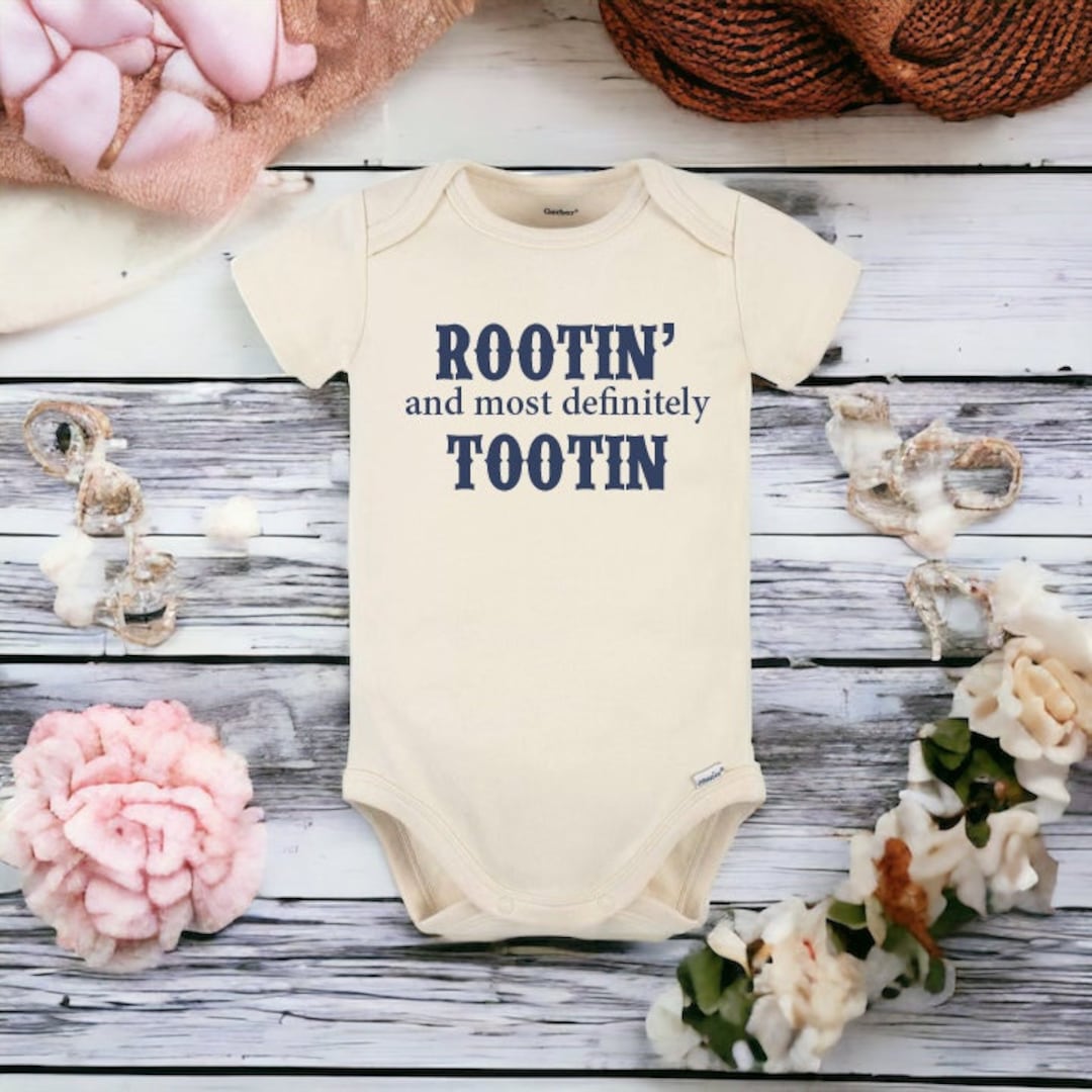 Rootin' and Most Definitely Tootin, Rootin' Baby Onesie®, Wester Onesie ...