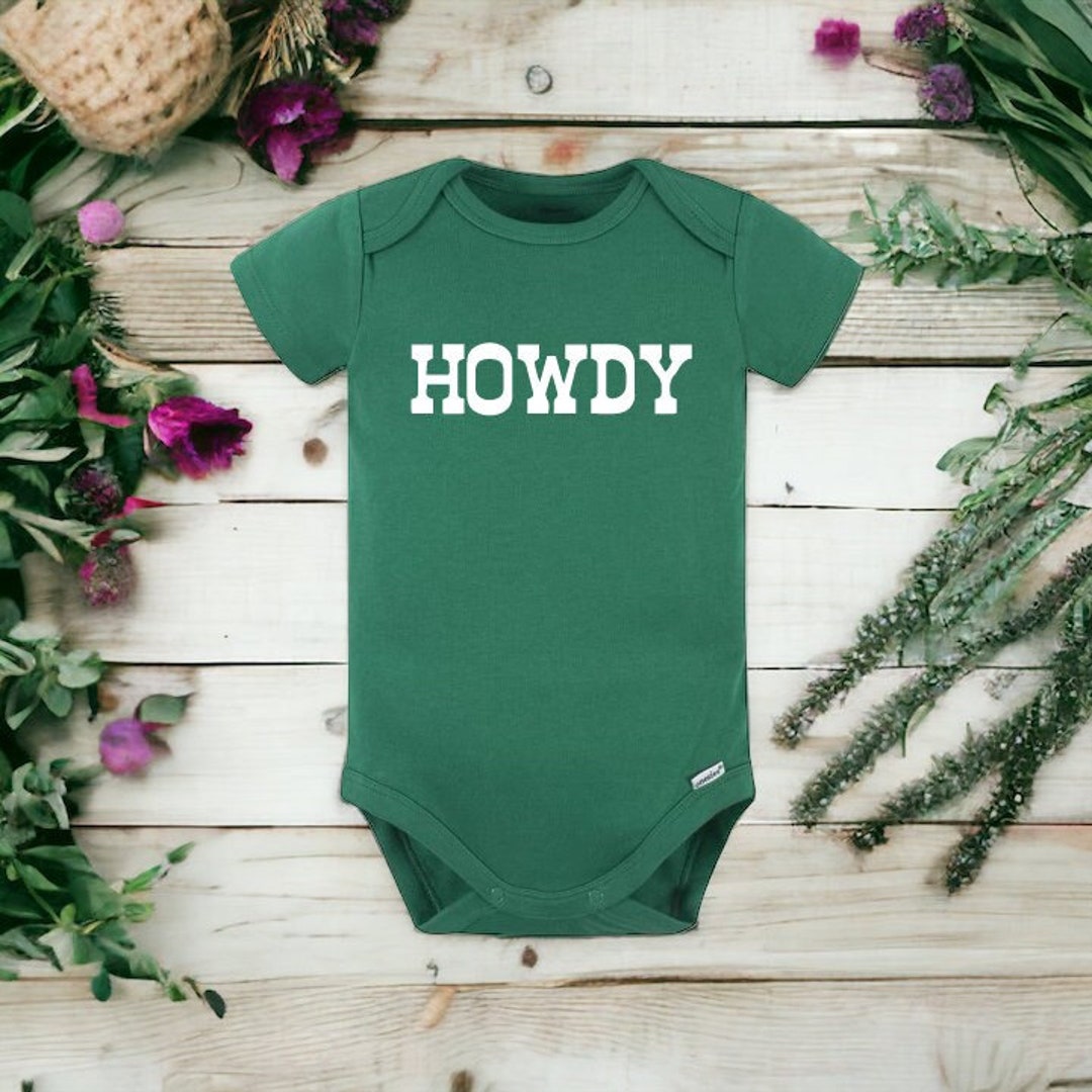Howdy Howdy baby onesie® Body pour bébé Country Chemise - Etsy France
