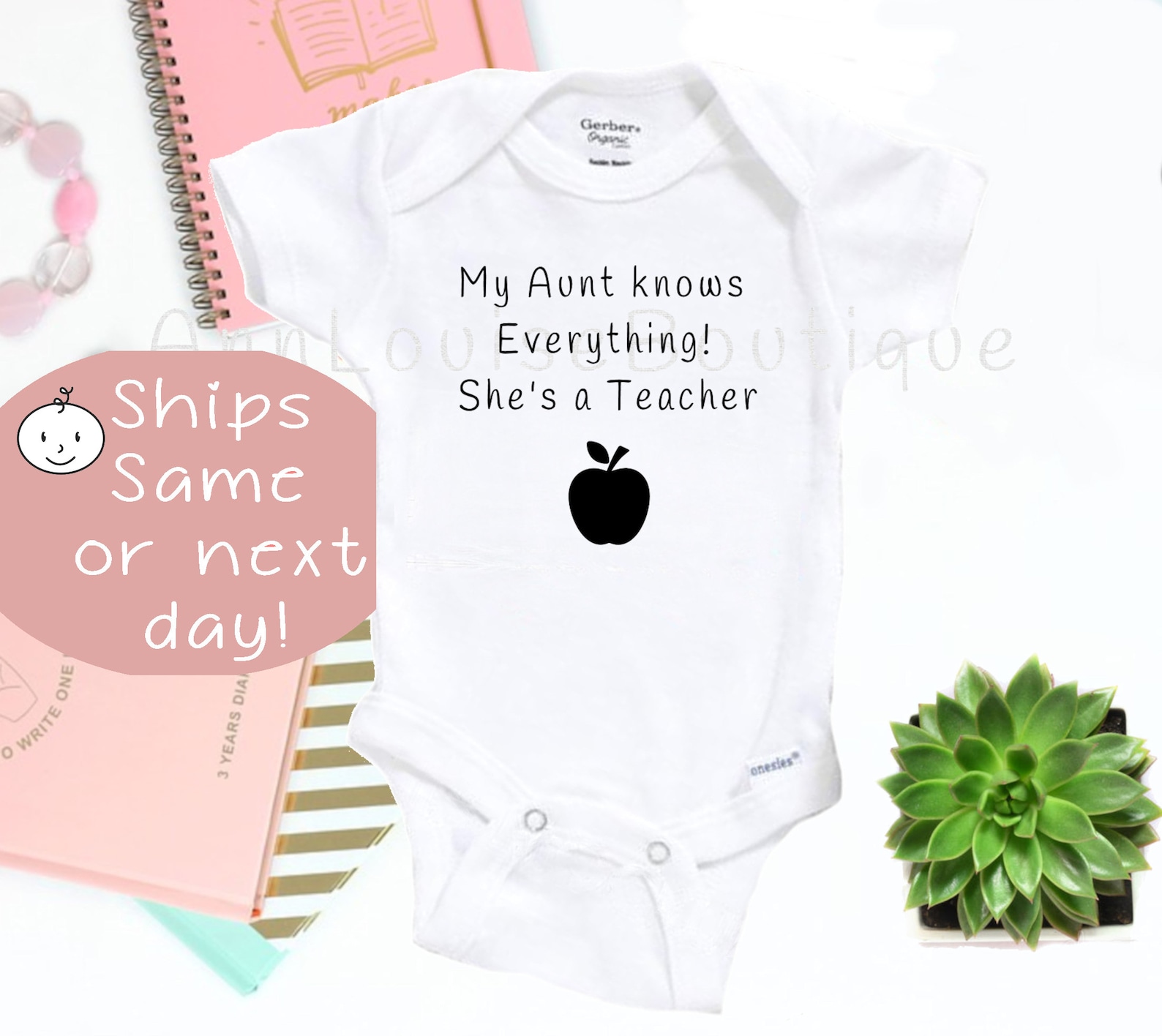 My Aunt Is A Teacher My Aunt Knows Everything She S A Etsy