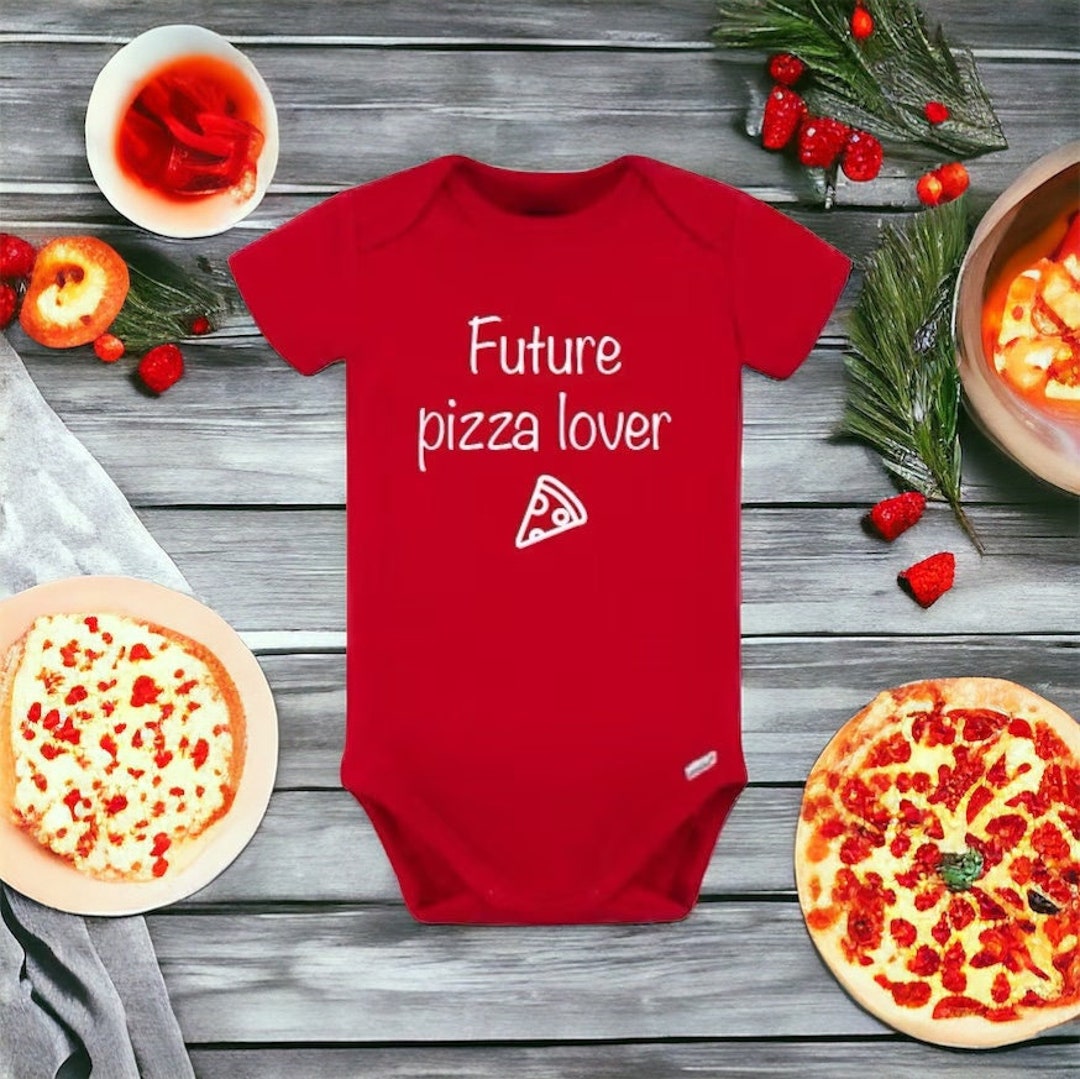 Pizza Onesie®, Future Pizza Lover, Food Onesie®, Pizza Baby Bodysuit ...