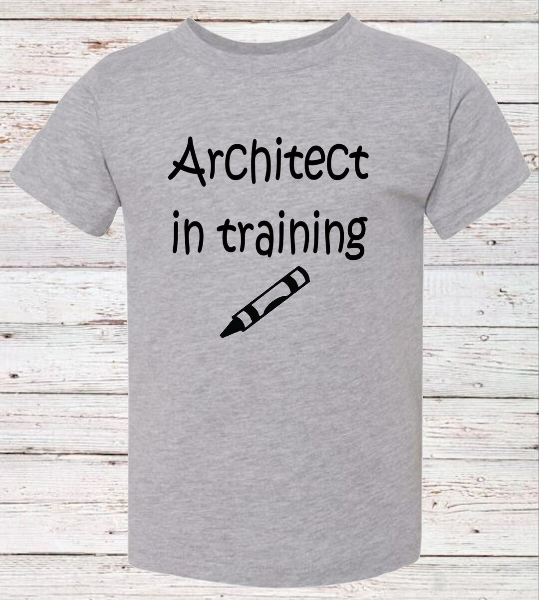 Architect in Training Toddler Shirt, Cute Toddler Shirt, Funny Kids T ...