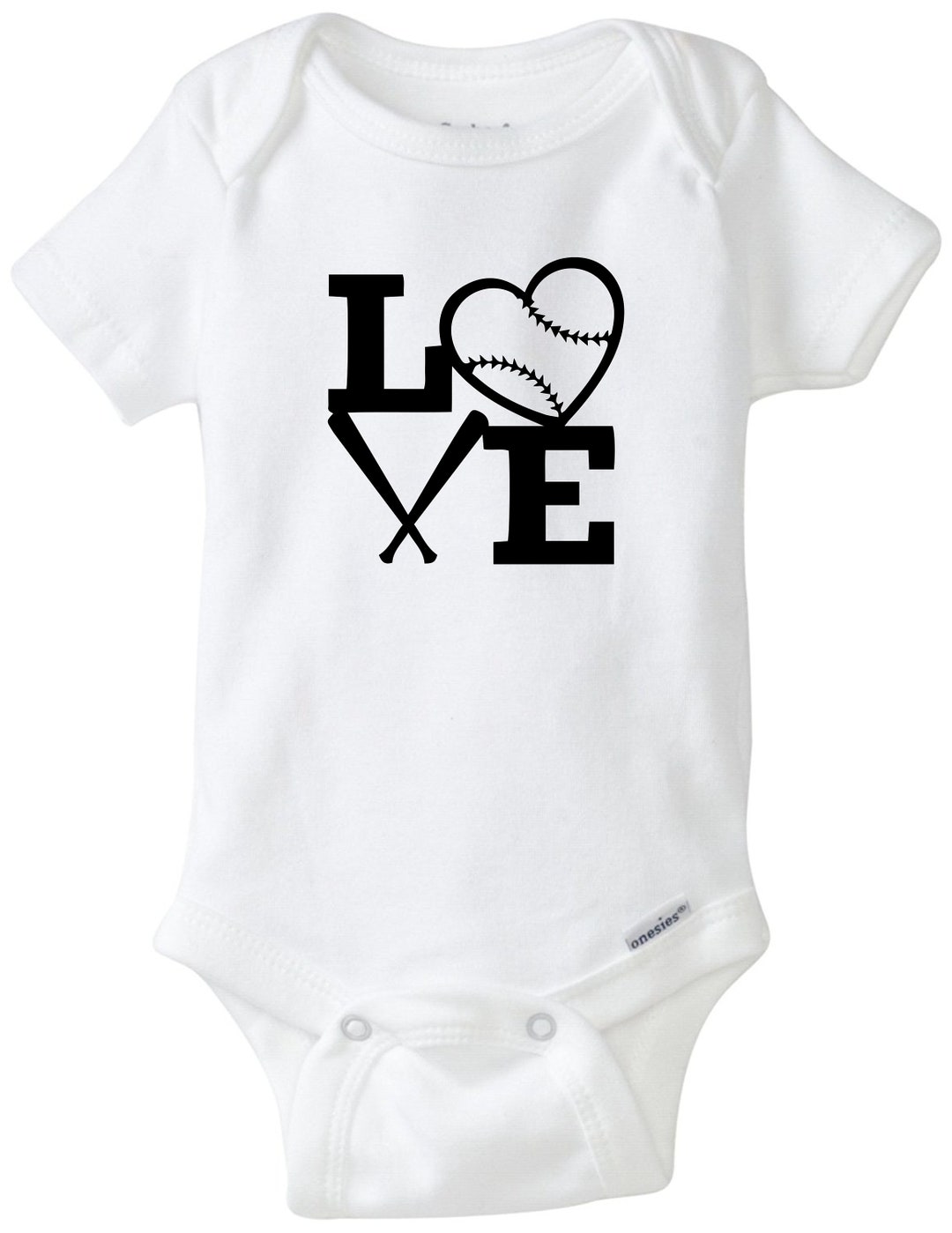 Baseball Onesie®, Baseball Bodysuit, Spring Training Shirt, Baseball ...