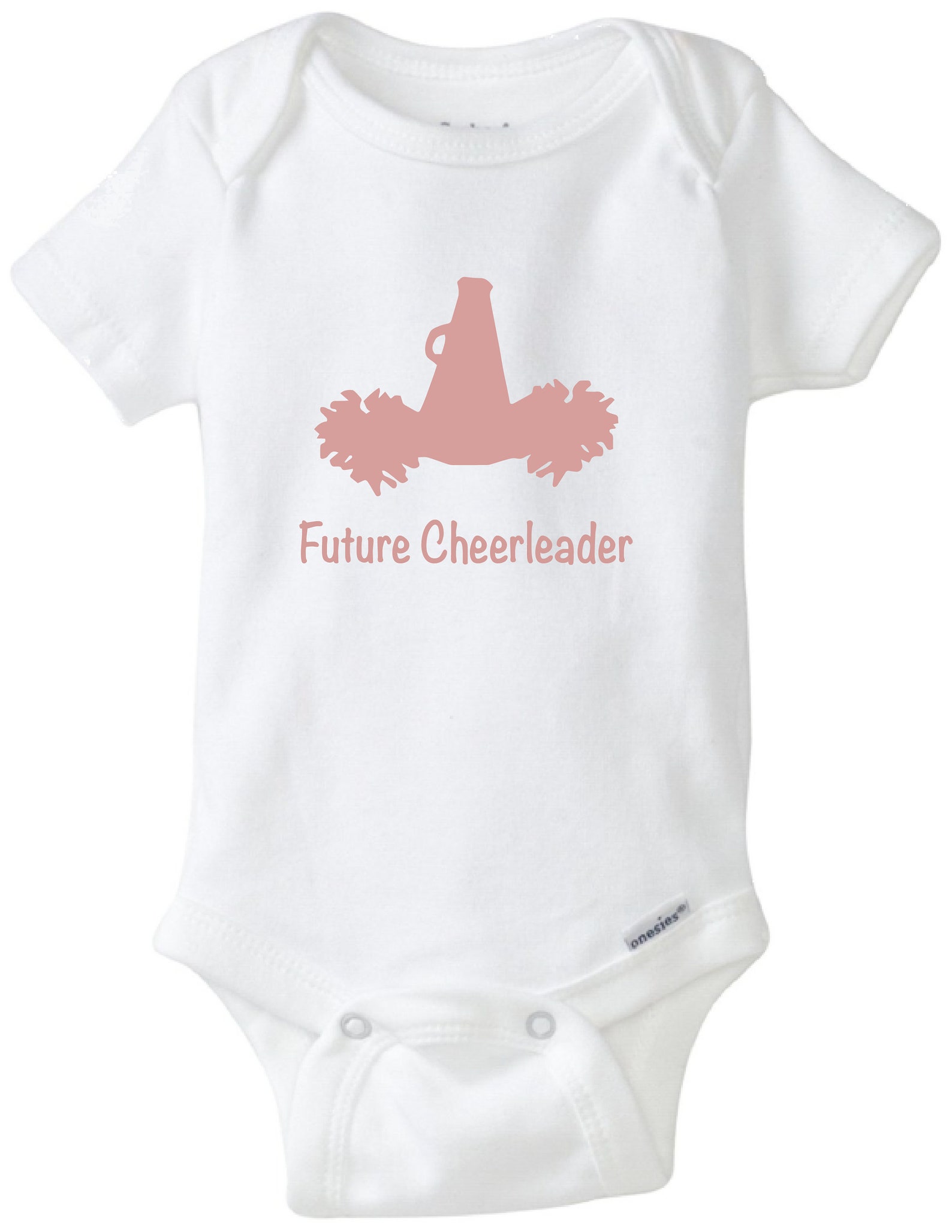 Future Cheerleader, Cheer Baby Onesie, Cheerleading Baby Onesie, Cheer ...