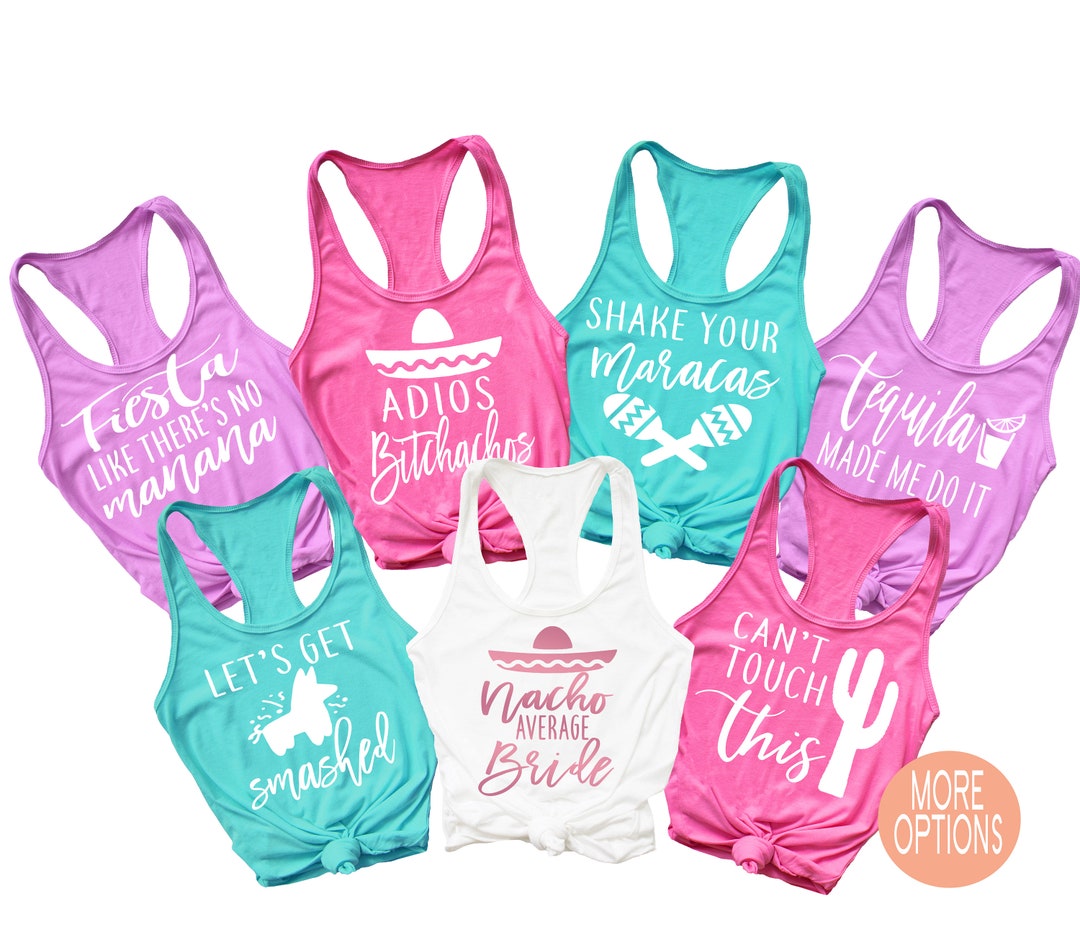 Fiesta Bachelorette Shirts, Fiesta Shirts, Bachelorette Party Shirts ...