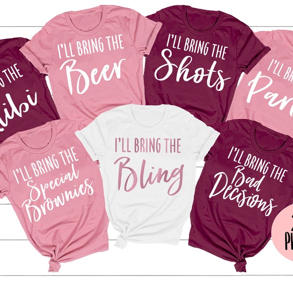 Ill Bring The Shirts Etsy