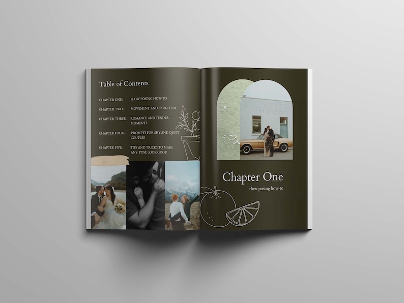 Photography Posing and Prompt Guide - Etsy