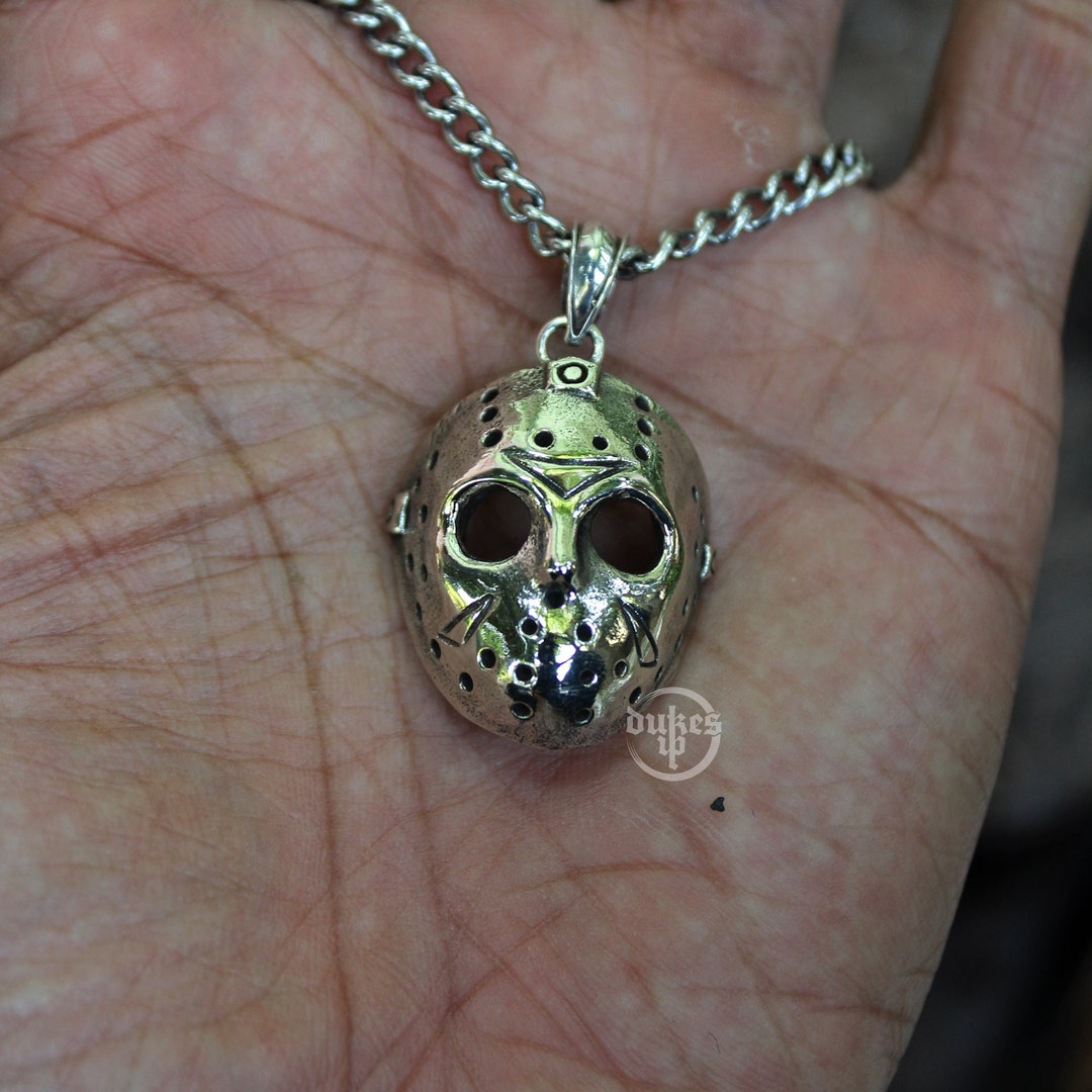 Handmade Jason Voorhees Mask Halloween Friday the 13th Horror Figure ...