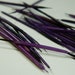 10/25 Purple Dyed North American Porcupine Quills - Craft Sized Real ...