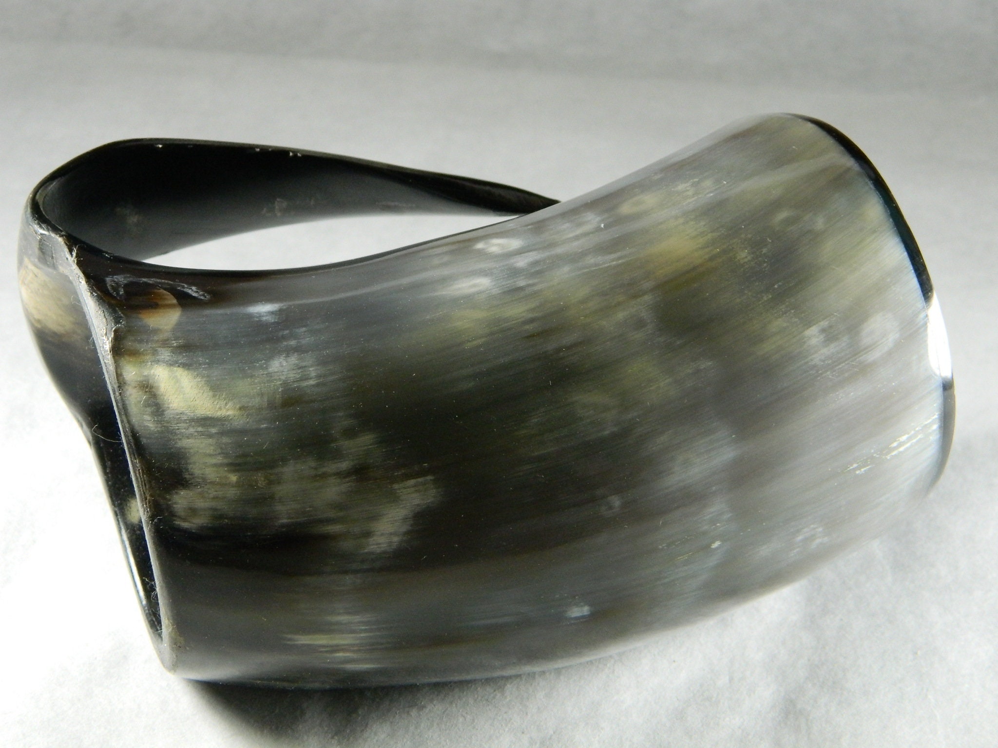 Viking Horn Drinking Mug Tankard Cup Real Bull Horn Mug Just - Etsy