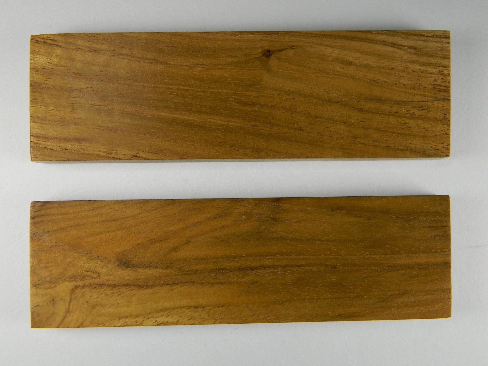 Light Golden Wood Inlaid Knife Handle Blank Scale 1 Pair | Etsy