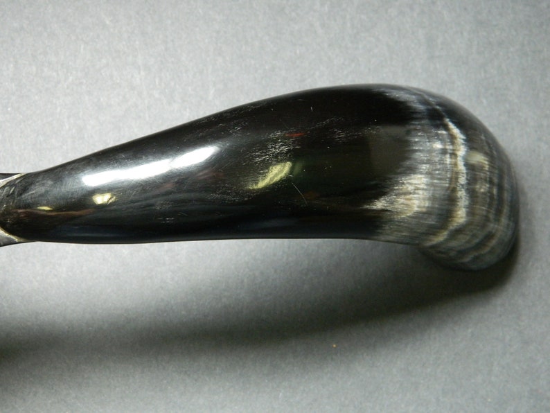 XL Bull Horn Polished & Sanitized Salad Tongs Bull Cow Horn - Etsy