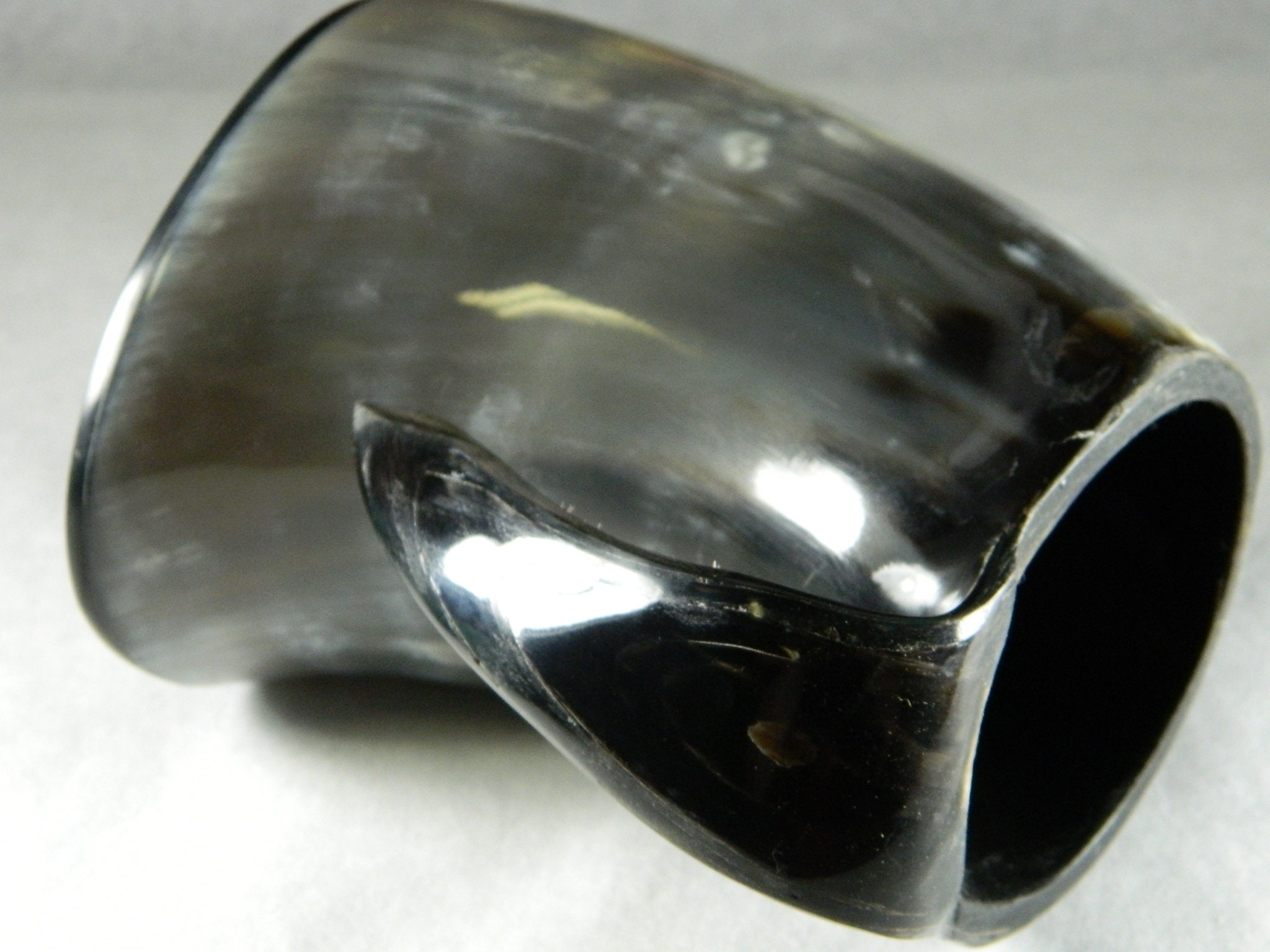 Viking Horn Drinking Mug Tankard Cup Real Bull Horn Mug Just - Etsy