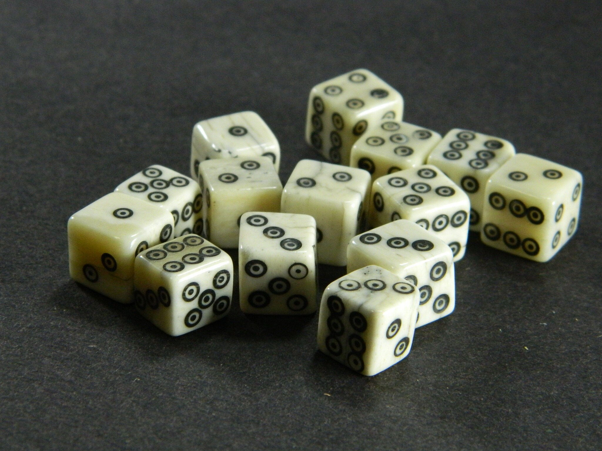 Six Sided Bone Dice Wild West Dice Africa Safari Bone Dice | Etsy