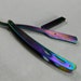 Stainless Steel Straight Razor Single Blade Color Saturated Stainless ...