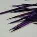 10/25 Purple Dyed North American Porcupine Quills - Craft Sized Real ...