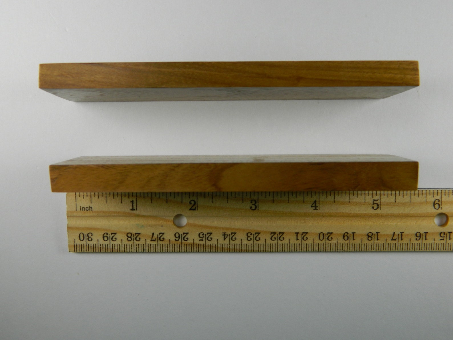 Light Golden Wood Inlaid Knife Handle Blank Scale 1 Pair | Etsy