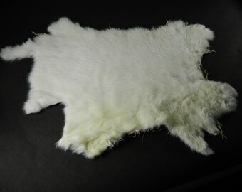 White Rabbit Fur | Etsy