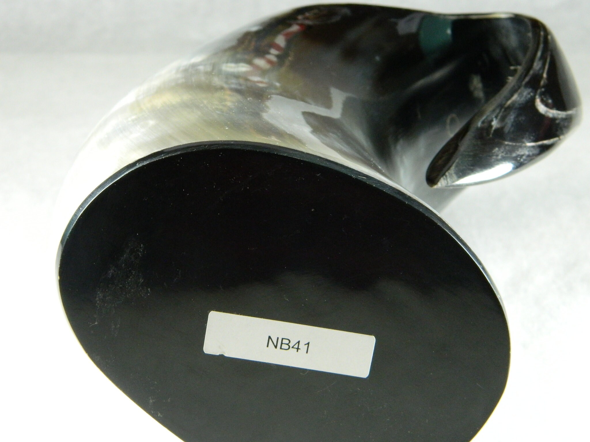 Viking Horn Drinking Mug Tankard Cup Real Bull Horn Mug Just - Etsy