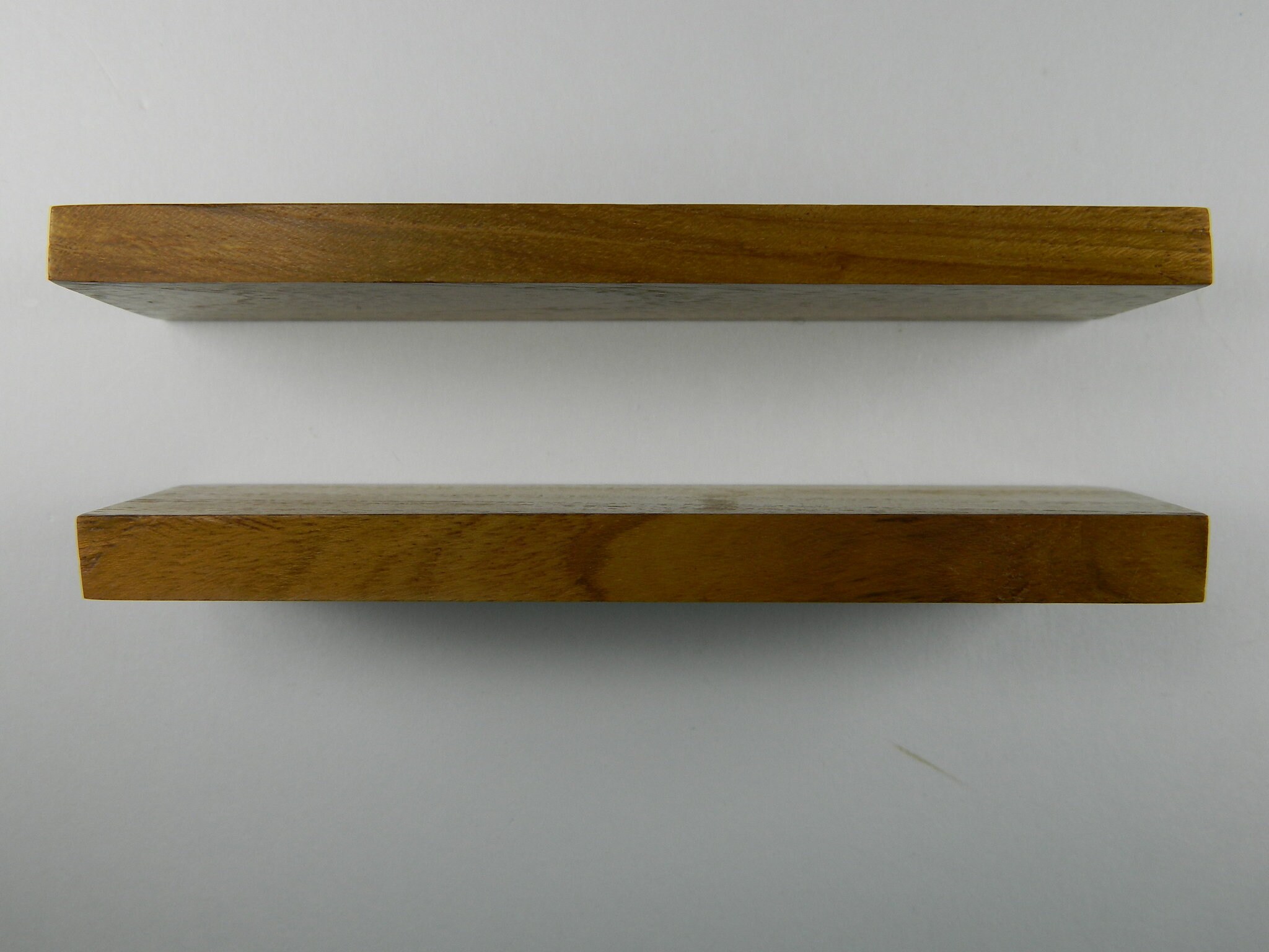 Light Golden Wood Inlaid Knife Handle Blank Scale 1 Pair | Etsy