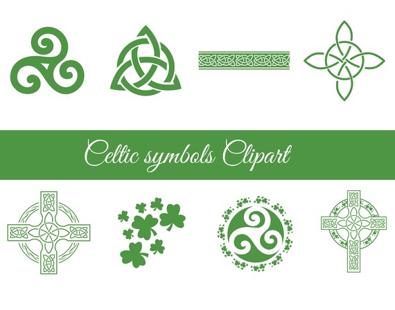 Símbolos Celtas Clip Art