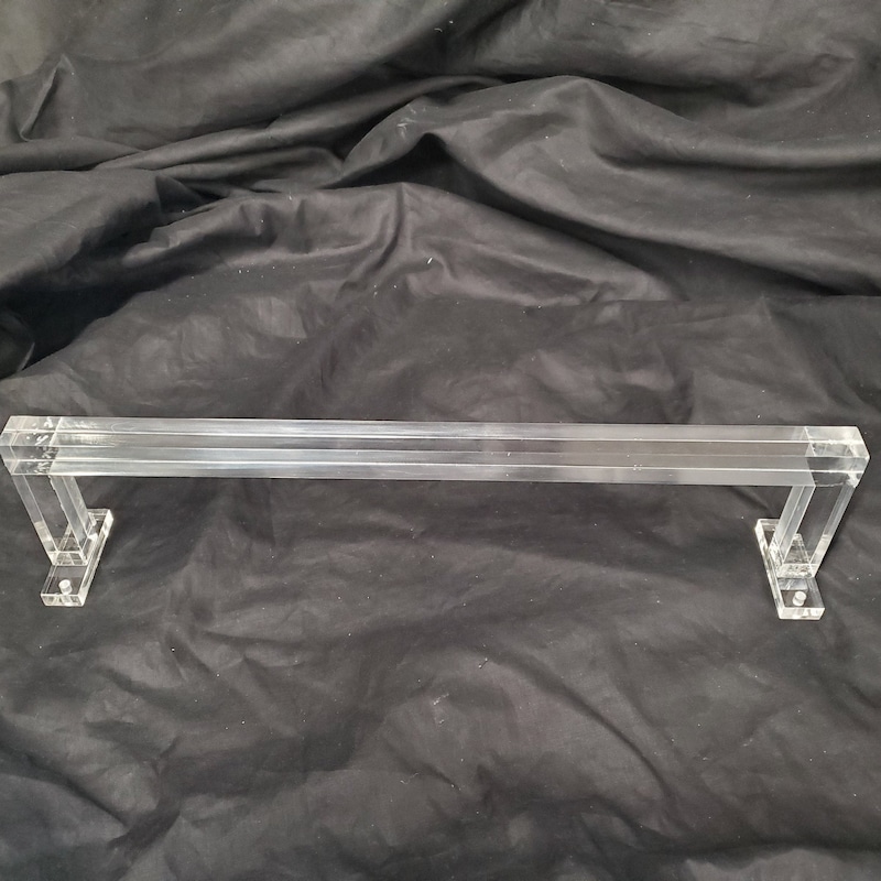 Lucite Towel Bar - Etsy