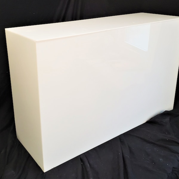 White End Table - Etsy