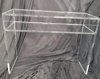 Acrylic Coffee Table box Style 32 X 32 X 18h Made to Order custom ...